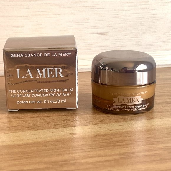La Mer | Skincare | La Mer Genaissance De La Mer The Concentrated Night Balm Mini Sample | Poshmark